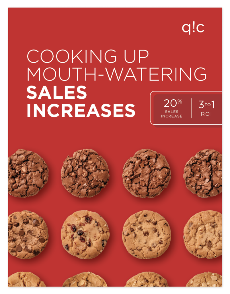 Case Study: Cooking up Sales Increases - Quality Incentive Company